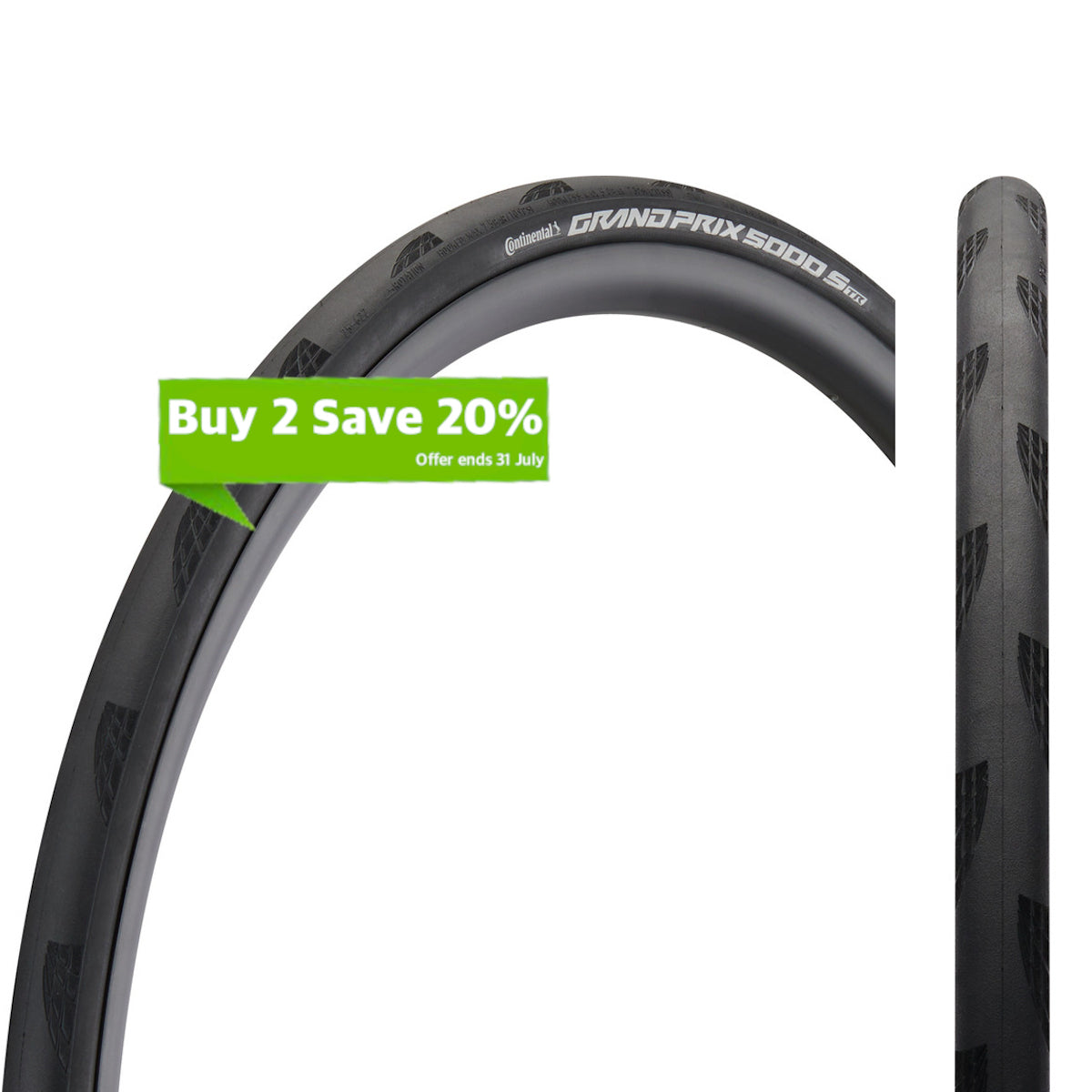 Continental GP5000 S TR - Burkes Cycles